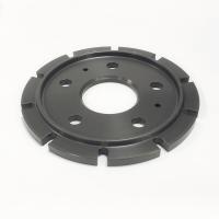 China CNC Machined Forged Aluminum Alloy Brake Discs 6061-T6 Anti-Corrosion Anodizing for sale