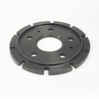 China CNC Machined Forged Aluminum Alloy Brake Discs 6061-T6 Anti-Corrosion Anodizing for sale