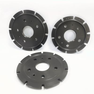 China High-precision CNC Machining, Automotive Performance-grade Aluminum Brake Discs for sale