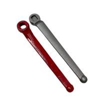 China Carbon Steel Cast Ball Valve Handle 350Nm Torque Industrial Steering Gear Arm for sale