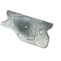 China Automotive Grade Precision Forged Carbon Steel Battery Guard Plate 2.5mm Thickness for sale