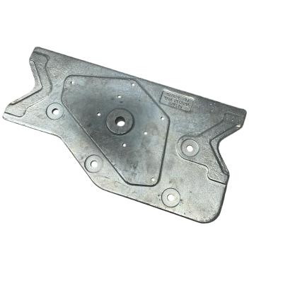 China Automotive Grade Precision Forged Carbon Steel Battery Guard Plate 2.5mm Thickness for sale
