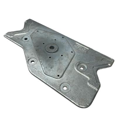 China Precision Hot-Forged High-Strength Carbon Steel Transmission Battery Protection Panel for sale