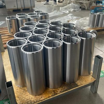 China Custom CNC Machining Services For High-Precision Alloy Steel Oil Casing & Pipe Threaded Components for sale