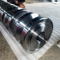 China Precision CNC Machined Alloy Steel Spindles for Mining and Petroleum 3000mm Length for sale