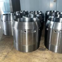 China CNC Machined Stainless Steel Parts for Petroleum Drilling ±0.005 mm Tolerance for sale