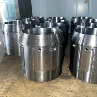 China CNC Machined Stainless Steel Parts for Petroleum Drilling ±0.005 mm Tolerance for sale