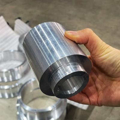 China CNC Machined Aluminum Alloy Stepped Sleeve Bushings ID 3-300mm OD 5-350mm Precision Tolerance ±0.01mm for sale