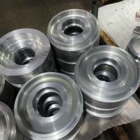 China CNC Machined Aluminum Alloy Necked Flanges 6061-T6 5083 for Marine Industry for sale