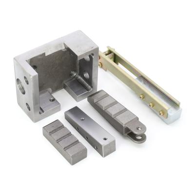 China Forged Elevator Safety Gear Components | Brake Block Parts (Industrial Grade) for sale