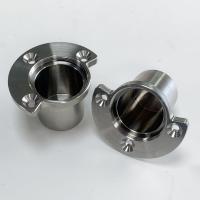 China CNC Turning And Milling Combined Process - Stainless Steel Flange Internal Thread Sleeve Connection Seat for sale