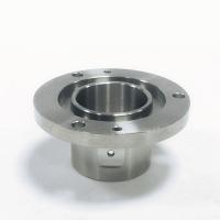 China CNC Machined Stainless Steel Flange Drive Shaft Mount for Gas-Liquid Separation Machinery 20-200mm for sale