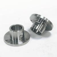 China Precision CNC Machined Stainless Steel Flange Shaft Seat 50-300mm OD for Gas-Liquid Separators for sale