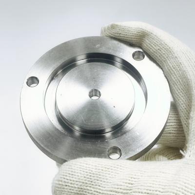 China CNC Turned Stainless Steel Flange End Cover DN50-DN1000 for Gas-Liquid Separators for sale