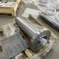 China Precision CNC Machined Industrial Rollers Up to 6000mm and Marine Flanges DN10-5000mm for sale