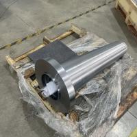 China Custom CNC Tapered Flange Shaft 600mm Diameter 3000mm Length for Oil Gas Power for sale