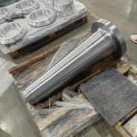 China Custom CNC Tapered Flange Shaft 600mm Diameter 3000mm Length for Oil Gas Power for sale
