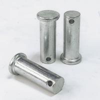 China Galvanized Clevis Pin with Cotter Pin Hole 6mm-30mm Diameter 30mm-150mm Length for Overhead Conveyor Trolleys for sale