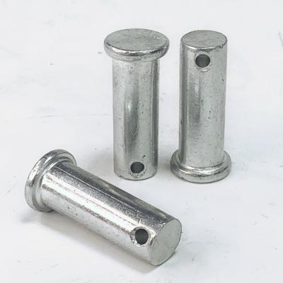 China Galvanized Clevis Pin with Cotter Pin Hole 6mm-30mm Diameter 30mm-150mm Length for Overhead Conveyor Trolleys for sale