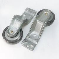 China Precision Forged Hanging Chain Trolley Wheel Assembly with High Load Capacity and Customizable Options for sale