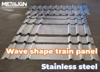 China Stainless Steel Automotive Roll Forming Machine For Customizable Metal Wave Panels Production for sale