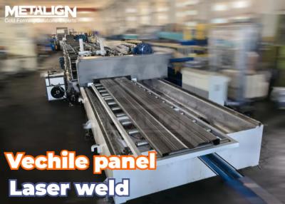 China High Flexibility Automotive Roll Forming Machine With Dual Rollers And Adjustable Width for sale