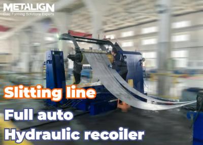 China Full Auto High Performance Slitting Cutting Machine For 2-4mm Coils for sale