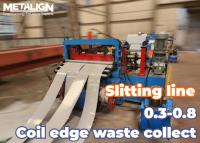 China High Auto High Precision Slitting Cutter Machine For 0.3-0.8mm PPGI And GI for sale