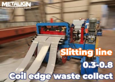 China High Auto High Precision Slitting Cutter Machine For 0.3-0.8mm PPGI And GI for sale