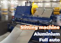 China Adaptable And Space Saving Aluminum Coil Slitting Line With Simple Structure And Significant Budget Savings for sale