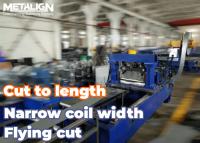China Narrow Coil Flying Cutting To Length Ctl Machine 1.5-2.5mm Material Thickness for sale