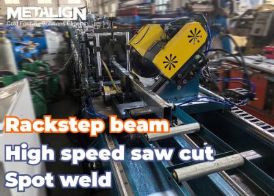 China Heavy Duty Step Beam Roll Forming Machine With High Productivity And Low Cost for sale