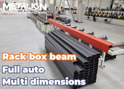China Multi Size Flexibility Continuous Box Beam Roll Forming Machine Heavy Duty for sale