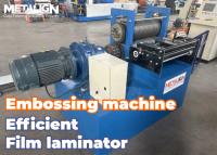China Metal Embossing Machine Auxiliary Equipment With Simple Laminator for sale