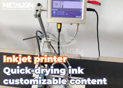 China Inkjet Printing System Integrated With Roll Forming Machine for sale