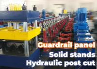 China 15m/Min High Precision W Panel Roll Highway Guardrail Forming Machine For 3–4mm Galvanized Steel for sale