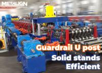 China High Precision W Panel Roll Forming Machine For 3–4mm Galvanized Steel for sale