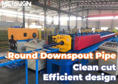China Cold Roll Forming Line For Safe And Stable Rainwater Downpipe Production for sale