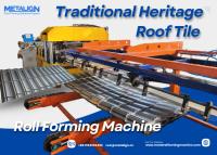 China Traditional Metal Roofing Roll Forming Machine With Hydraulic Punching And Auto Stacker for sale