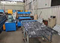 China Flying Punching Chain Drive Roofing Roll Forming Machine for sale