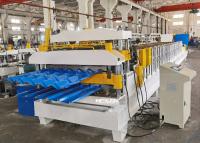 China Double-Layer Chain-Driven Metal Roofing Roll Former For Trapezoidal And Corrugated Roof Panels for sale