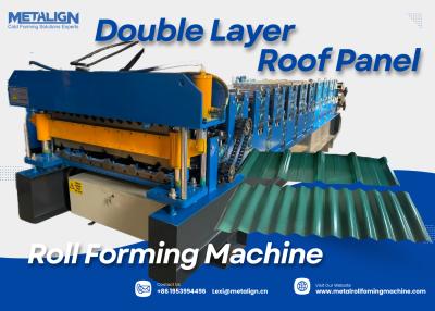 China Chain Driven Metal Roofing Roll Forming Machine With 70mm Shaft Diameter And 5.5Kw Motor Power for sale