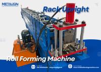 China 70mm Shaft Diameter High Grade #45 Steel Rollers Rack Roll Forming Machine For 1.5-2.5mm Material for sale