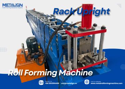 China 70mm Shaft Diameter High Grade #45 Steel Rollers Rack Roll Forming Machine For 1.5-2.5mm Material for sale