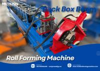 China High Precision Hydraulic Punching Roll Forming Machine for C Bracing with 18 Stations and 5.5Kw Motor for sale