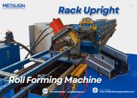 China High Precision Rack Roll Forming Machine with 18 Forming Stations and 70mm Shaft Diameter for sale