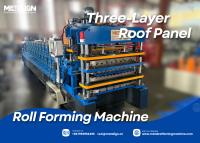 China Flexible Metal Roof Making Machine with 0.3-0.8mm Thickness and 15-20m/min Speed for sale