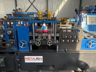 China Construction Material CZ C and Z Type Purlin Machine for sale