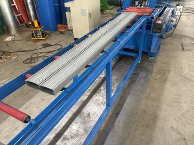 China Industrial Stacking Heavy Duty Beam Box Storage Metal Shelf Rack Roll Forming Machine for sale