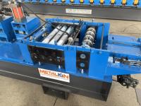 China Cost-Effective And Precision Punching Door Frame Roll Forming Machine for sale